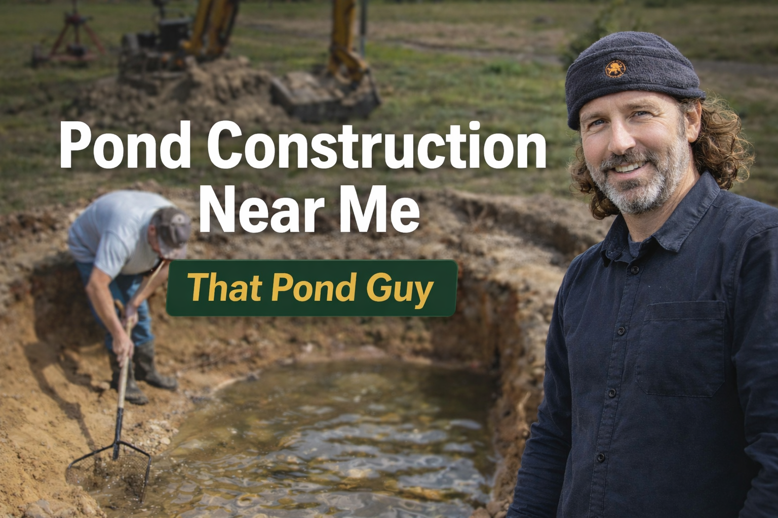 Cool Review About Pond Construction Near Me