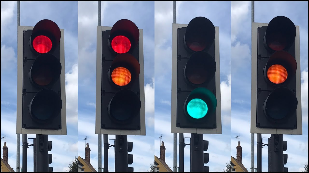 LED Traffic Signal Light That Reduces Accidents & Saves Lives - Paint Pulse